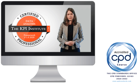 Certified Data Visualization Professional - best practice